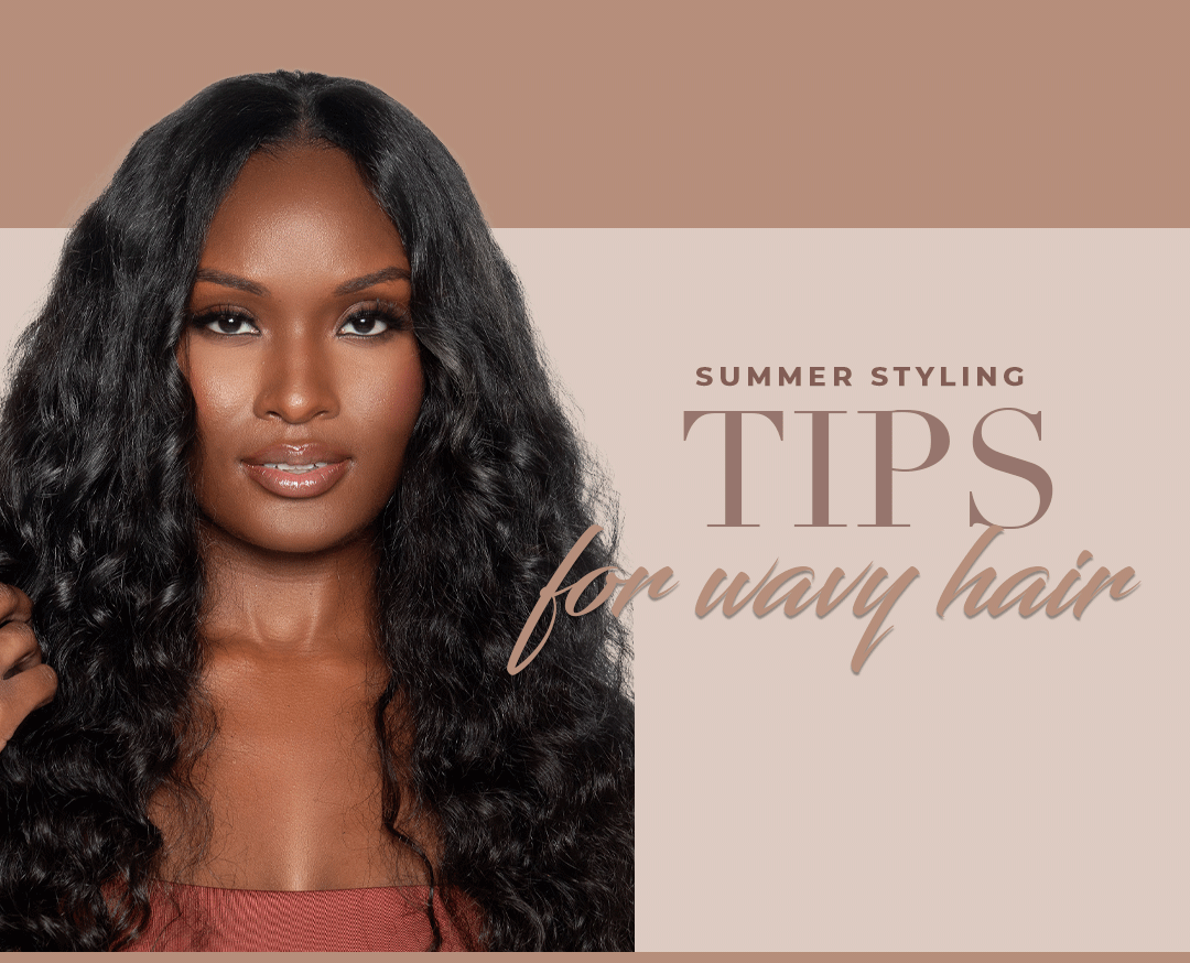 Styling Tips for Wavy Hair | Ondibu Hair