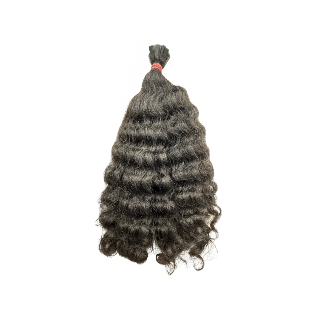 RAW NATURAL CURLY K-TIPS / I-TIPS — 100g - Ondibu Hair | Ondibu Hair